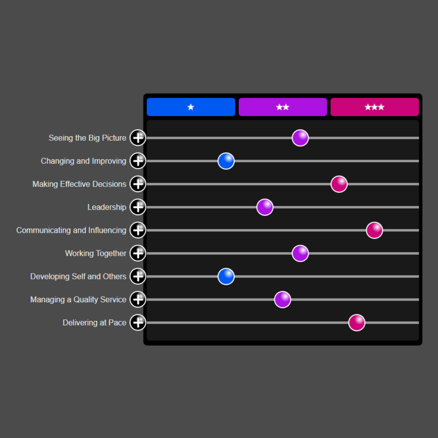 Leadership Development: Personal Effectiveness Framework